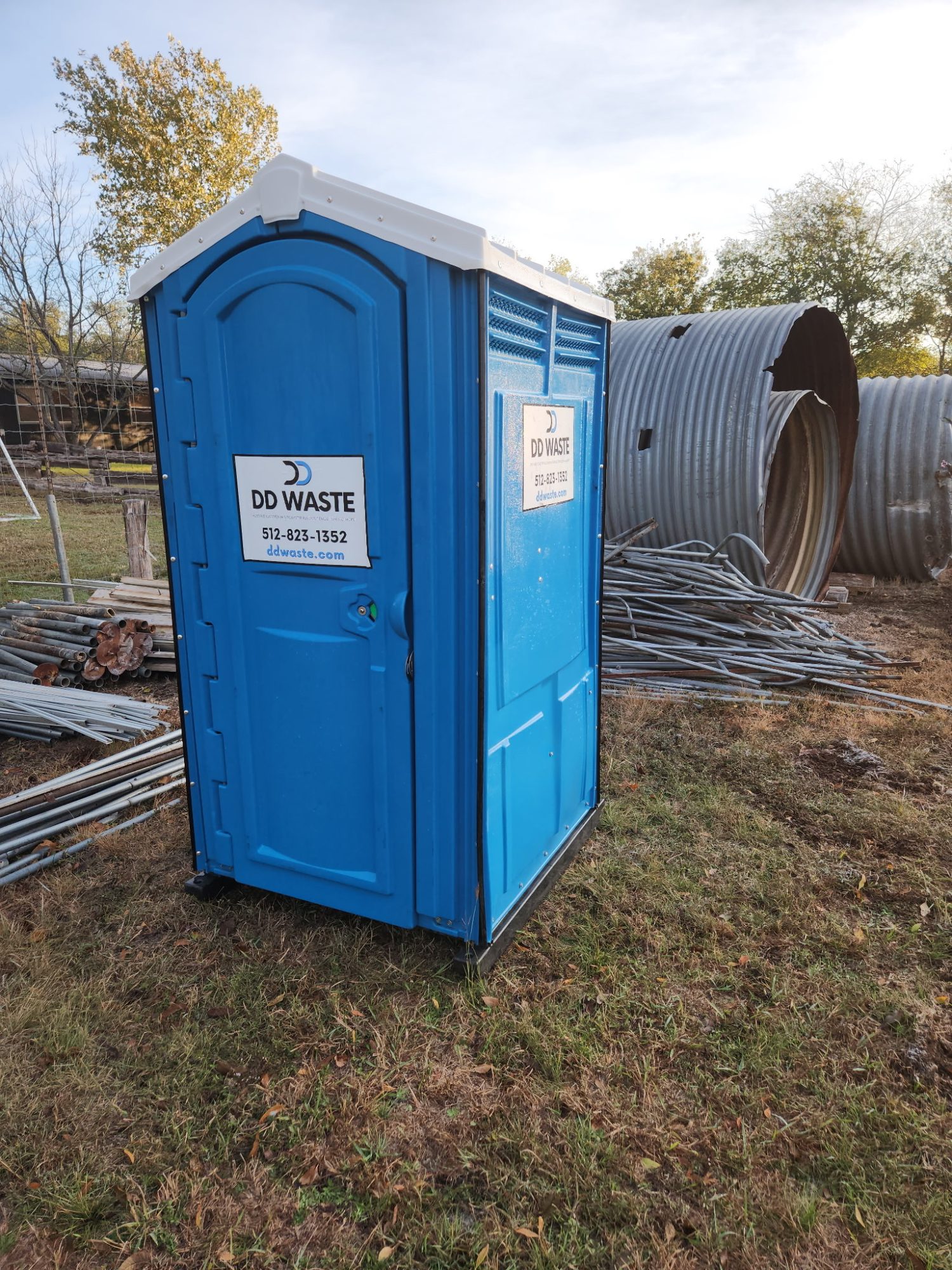 Porta Potty Rental | Austin & Denver | Dumpster Dogs